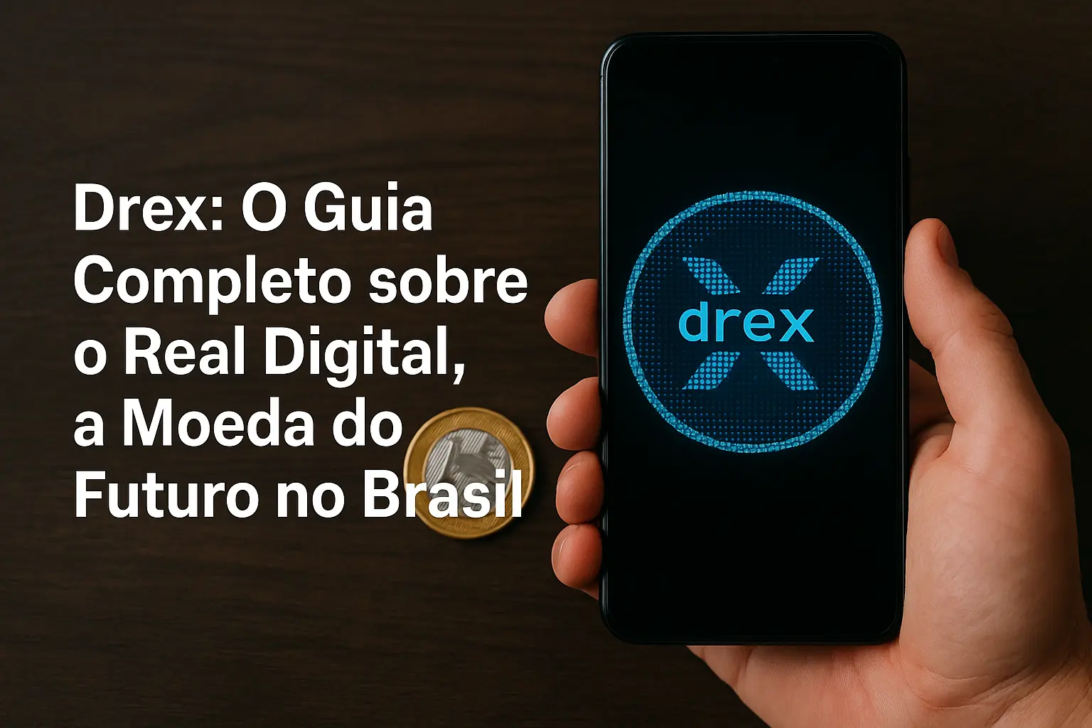 Drex: O que é, como vai funcionar e qual a diferença para o Pix