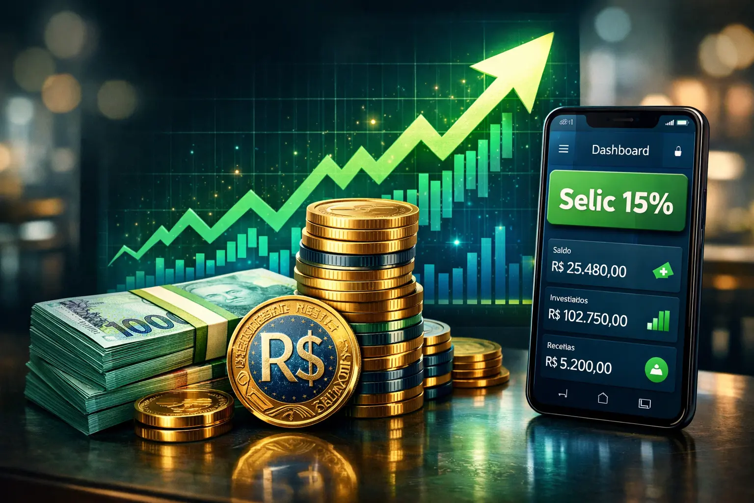 Quanto Rendem R$ 10 Mil no Tesouro Selic em 2026? Simulação Real