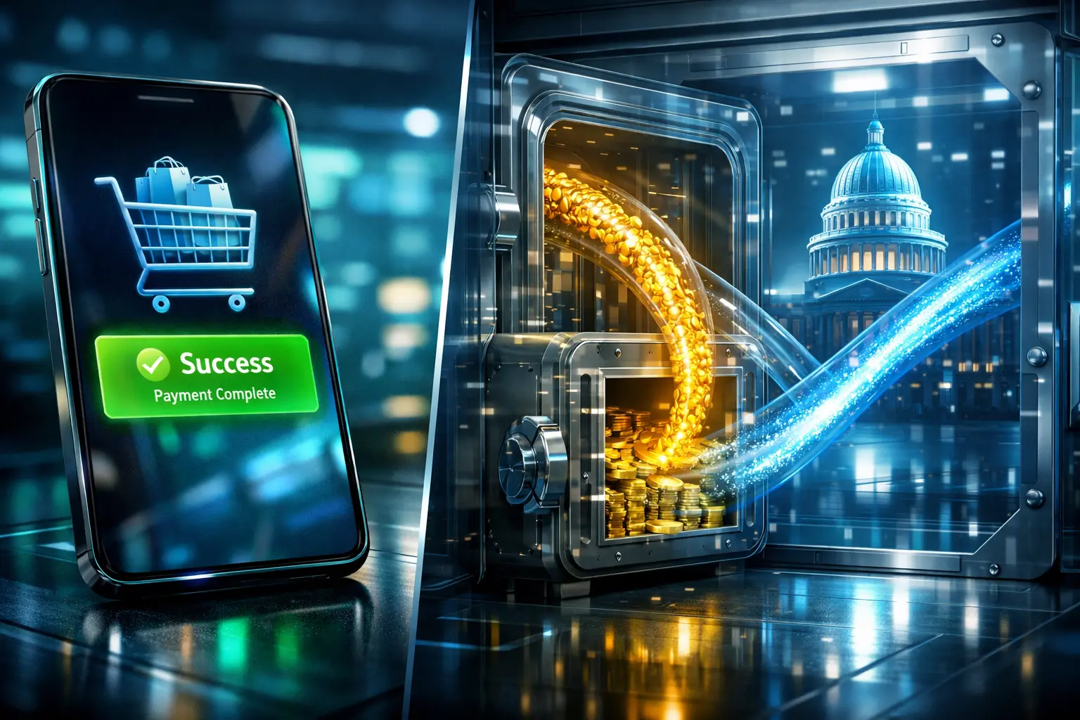 Split Payment no E-commerce e Marketplaces: O Fim do Fluxo de Caixa.